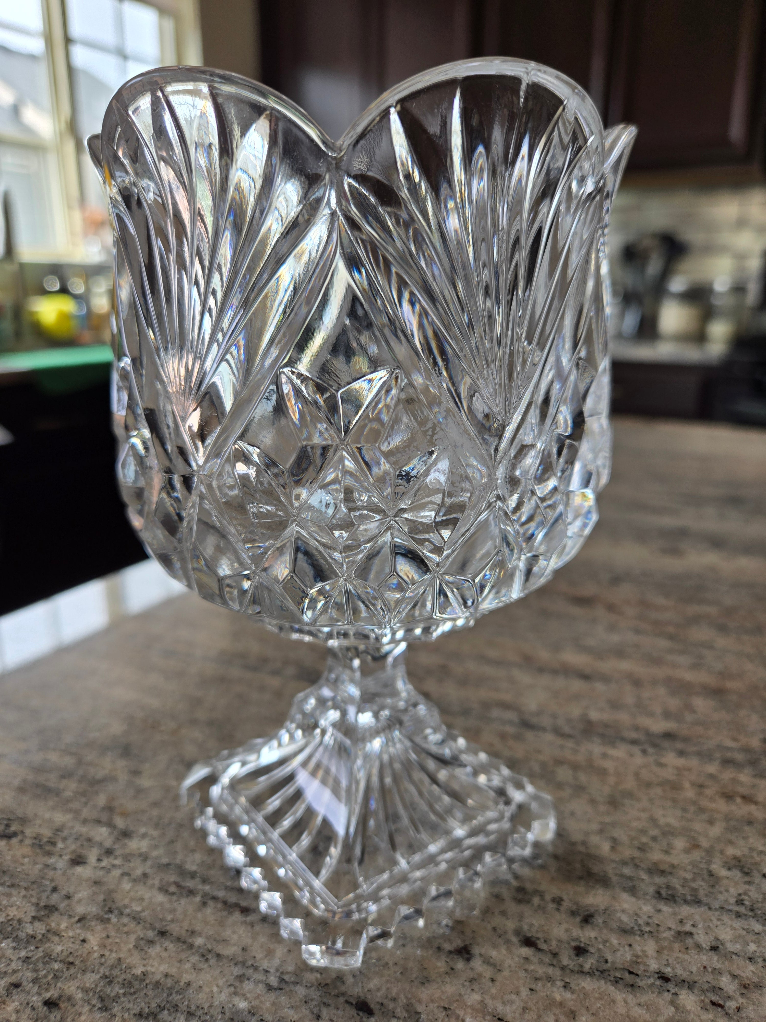 Shannon Crystal Pedestal Candy Dish – LJ's Fabulous Finds